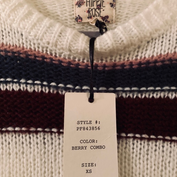Hippie Rose | Sweaters | Long Sleeve Sweater | Poshmark